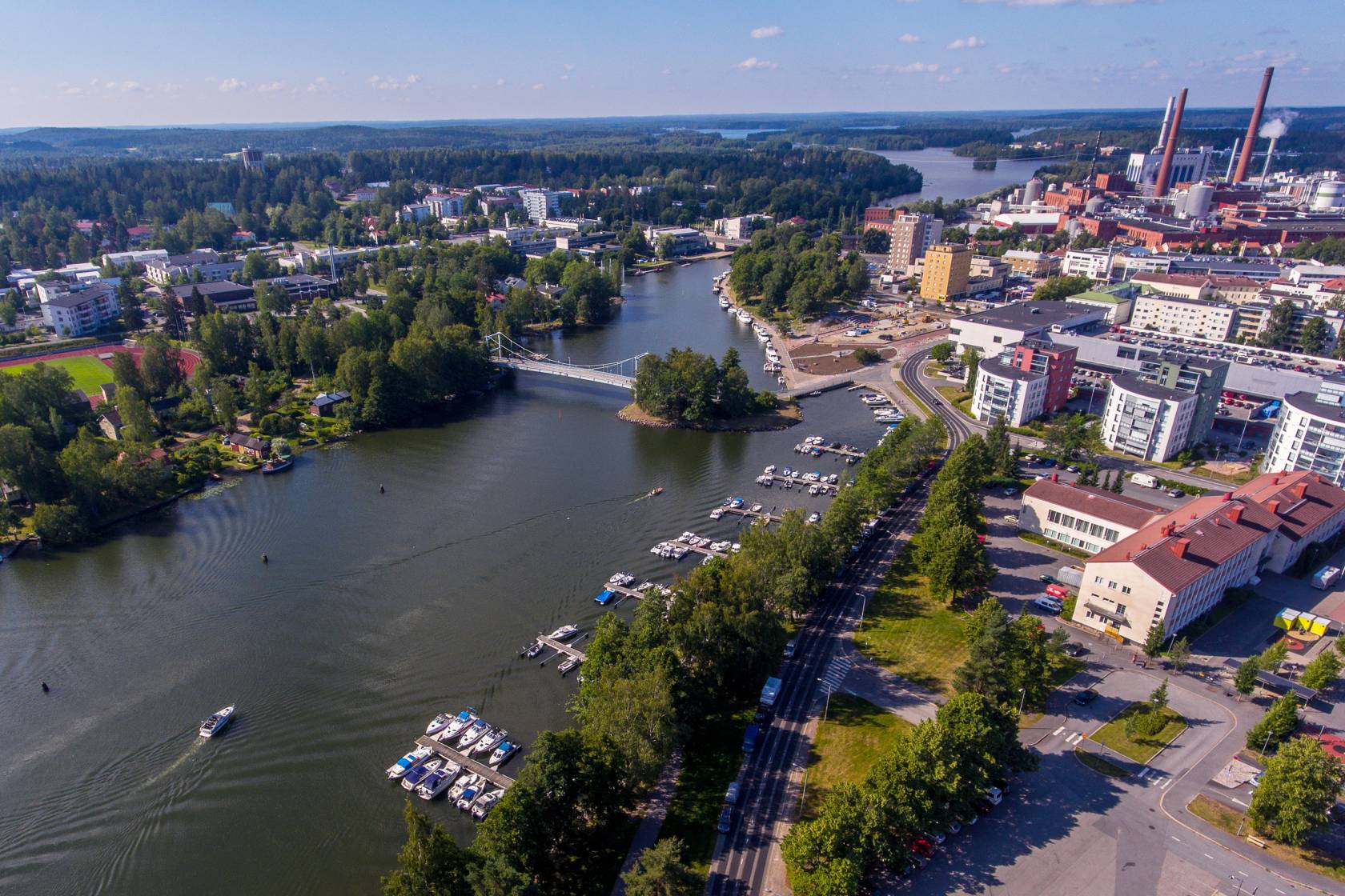 Valkeakosken kaupunki | City of Valkeakoski