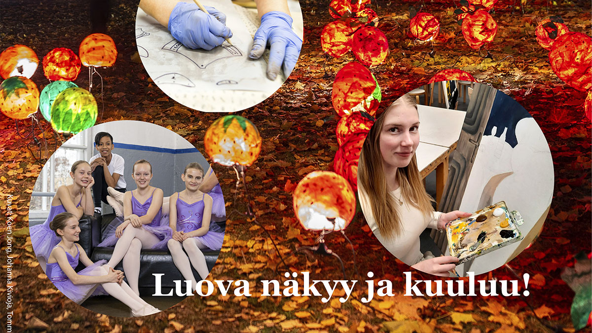 Kulttuurikeskus Luovan lehti on ilmestynyt! | Valkeakosken kaupunki